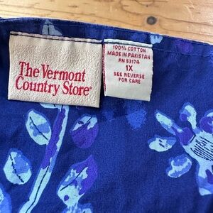 Vermont Country Store | Dresses | Vermont Country Store Cottagecore ...